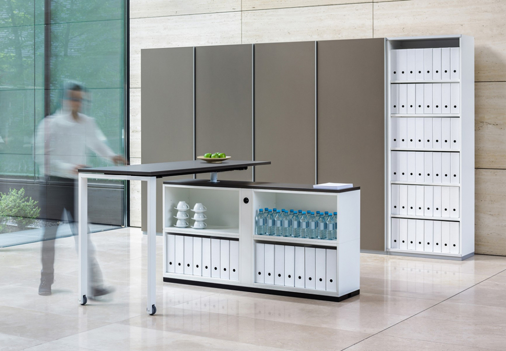 Vario Rotary table M1 | Versluis Kantoorinrichters