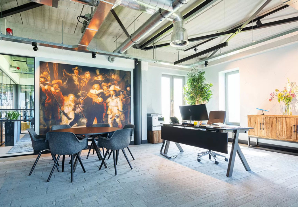 Vepa ParQ zit sta bureau