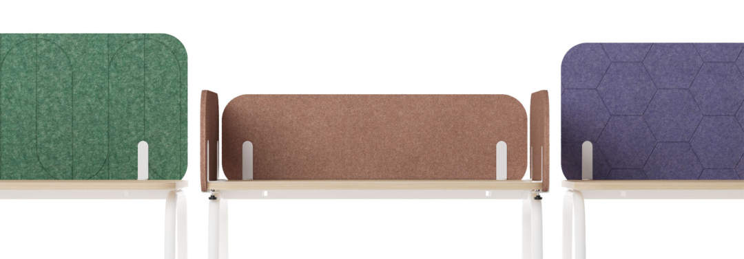 Narbutas Ronde PET felt panelen