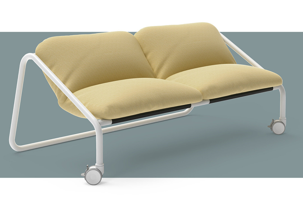 Sedus bank se:lab sofa | Versluis Kantoorinrichters