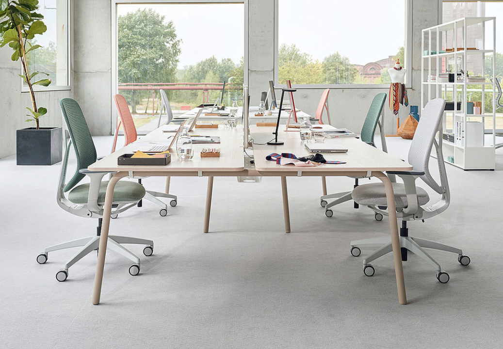 Sedus Se:kit bureaustoel | Versluis Kantoorinrichters