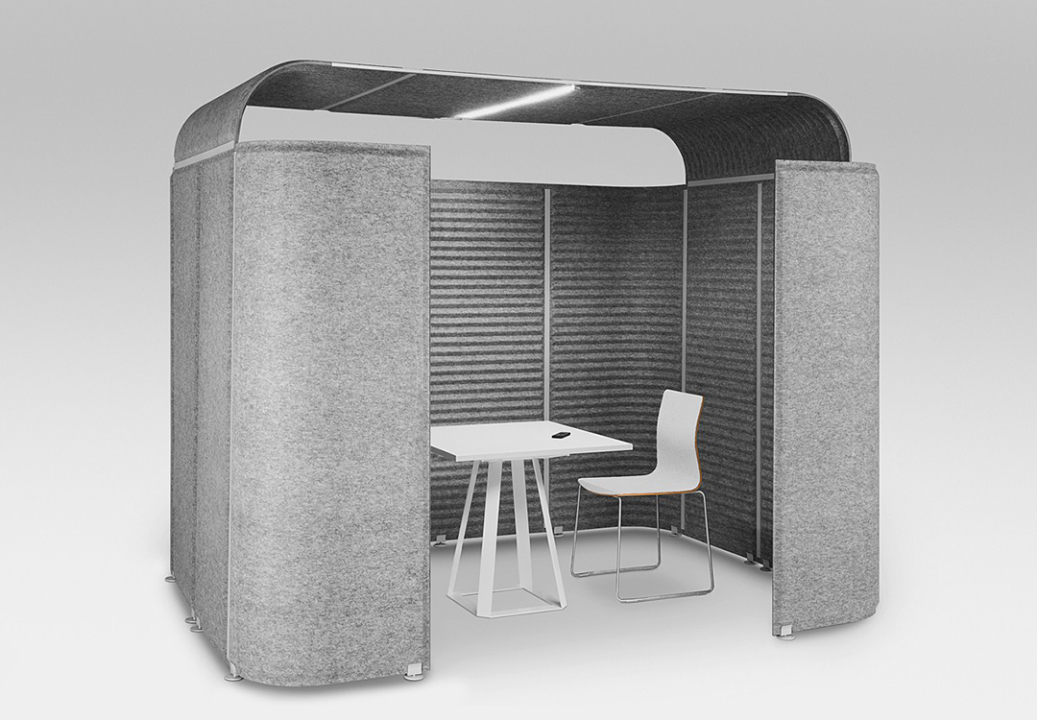 Noti akoestische vergaderunit Soundroom